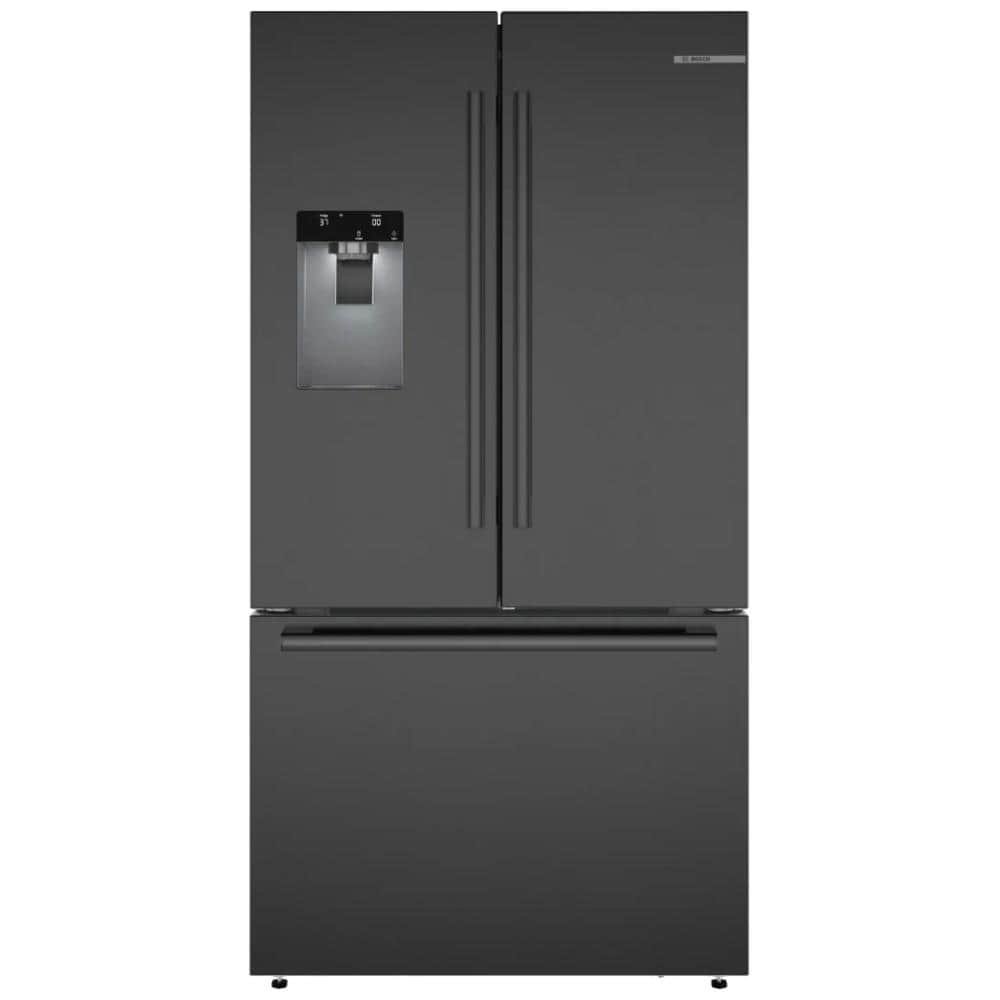 Buy Bosch B36FD52SNB French Door Refrigerator, 36 inch Width, ENERGY ...