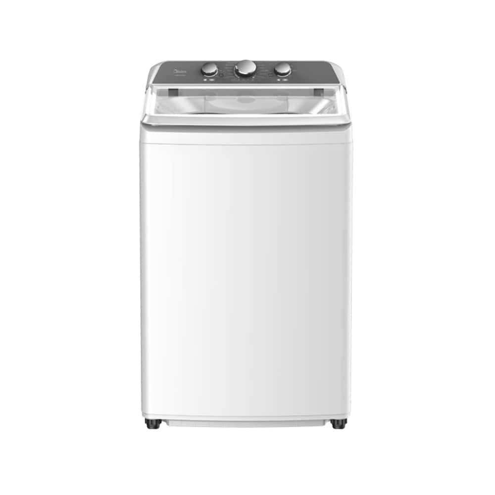 Buy Midea MLV43A3AWW 4.3 Cuf Top Load Agitator Washer - White Online ...